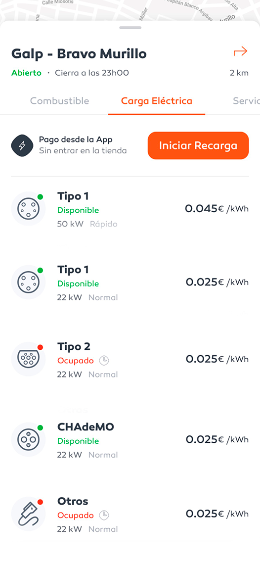 Movilidad Eléctrica - Recarga Pública | Portal Espanha