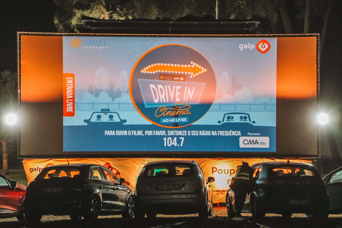 Cinema ao ar livre GALP e INATEL | Galp Estrada