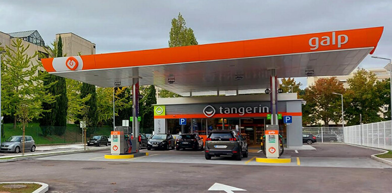 Nova área de serviço no Campo Alegre