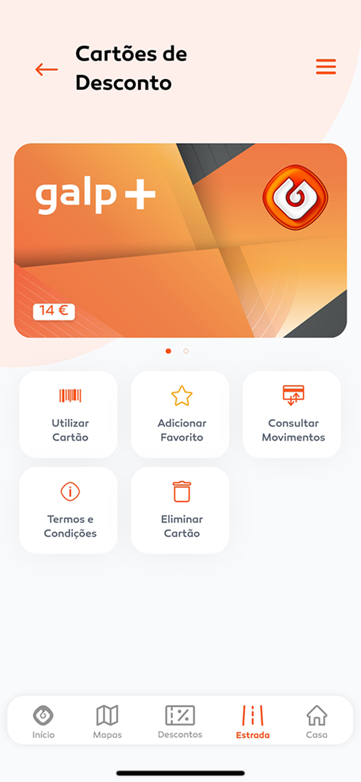 App Mundo Galp | Galp Estrada