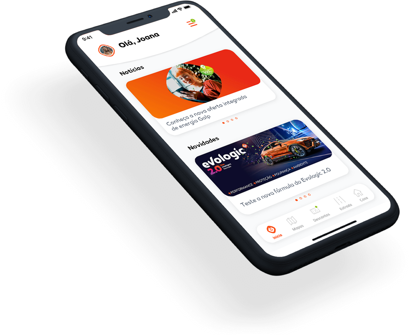 App Mundo Galp | Galp Estrada