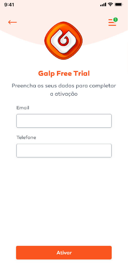 Galp Free Trial | Galp Estrada