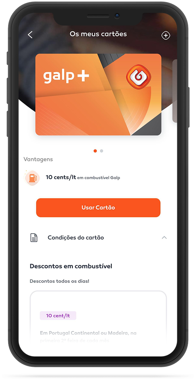 Experimente 1 mês grátis de ofertas Galp