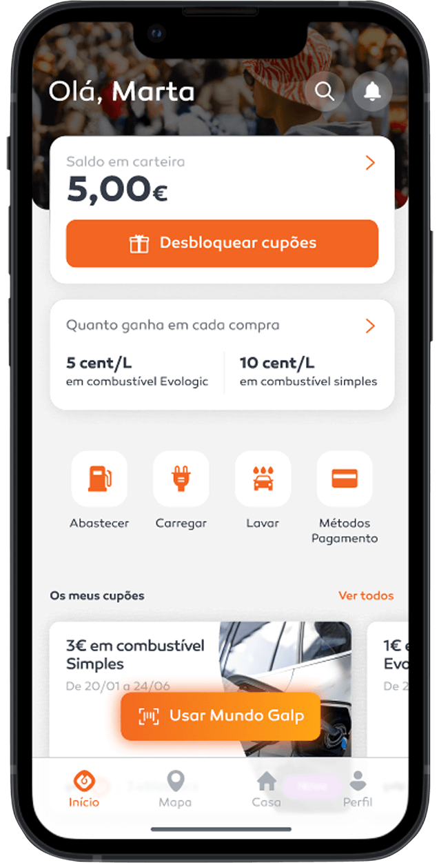 App Mundo Galp | Galp Estrada