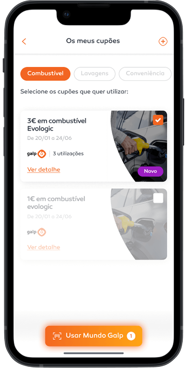 App Mundo Galp | Galp Estrada