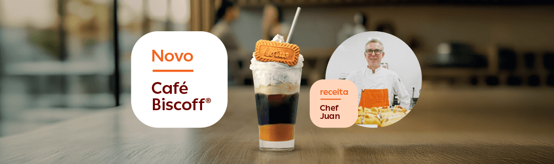 Café Biscoff: nova bebida de especialidade com assinatura de chefe ...
